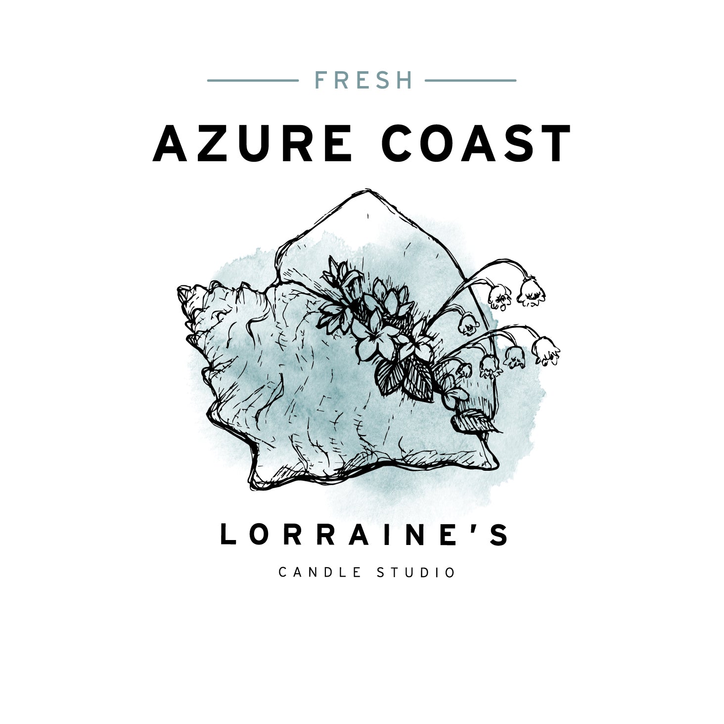 Azure Coast – Lorraine's Candle Studio